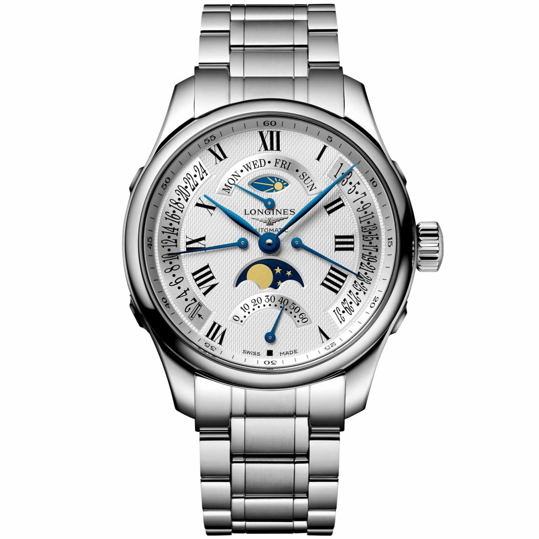 LONGINES MASTER COLLECTION RETROGRADE | Juwelier Laufer