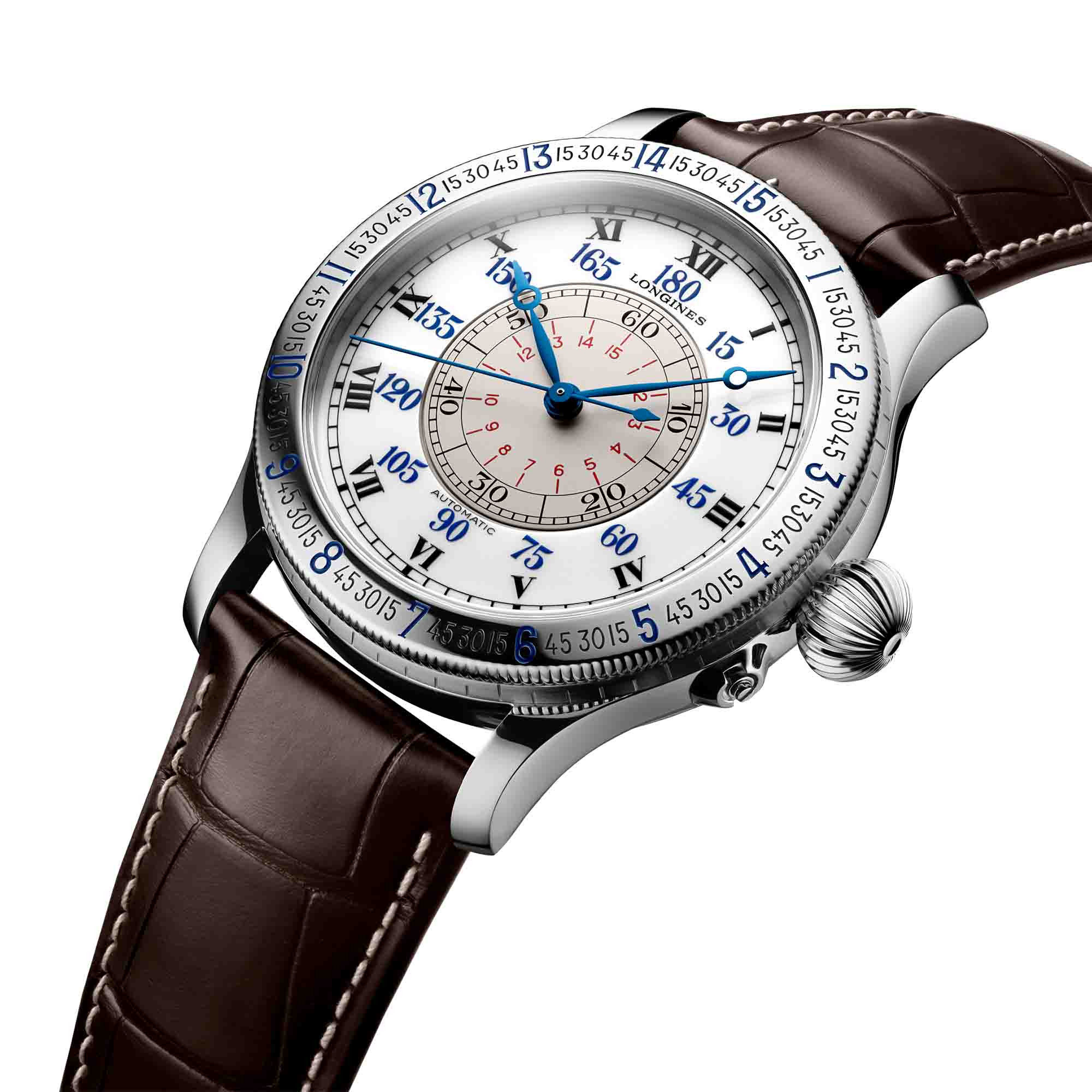 Longines LINDBERGH HOUR ANGLE WATCH bei Juwelier Laufer