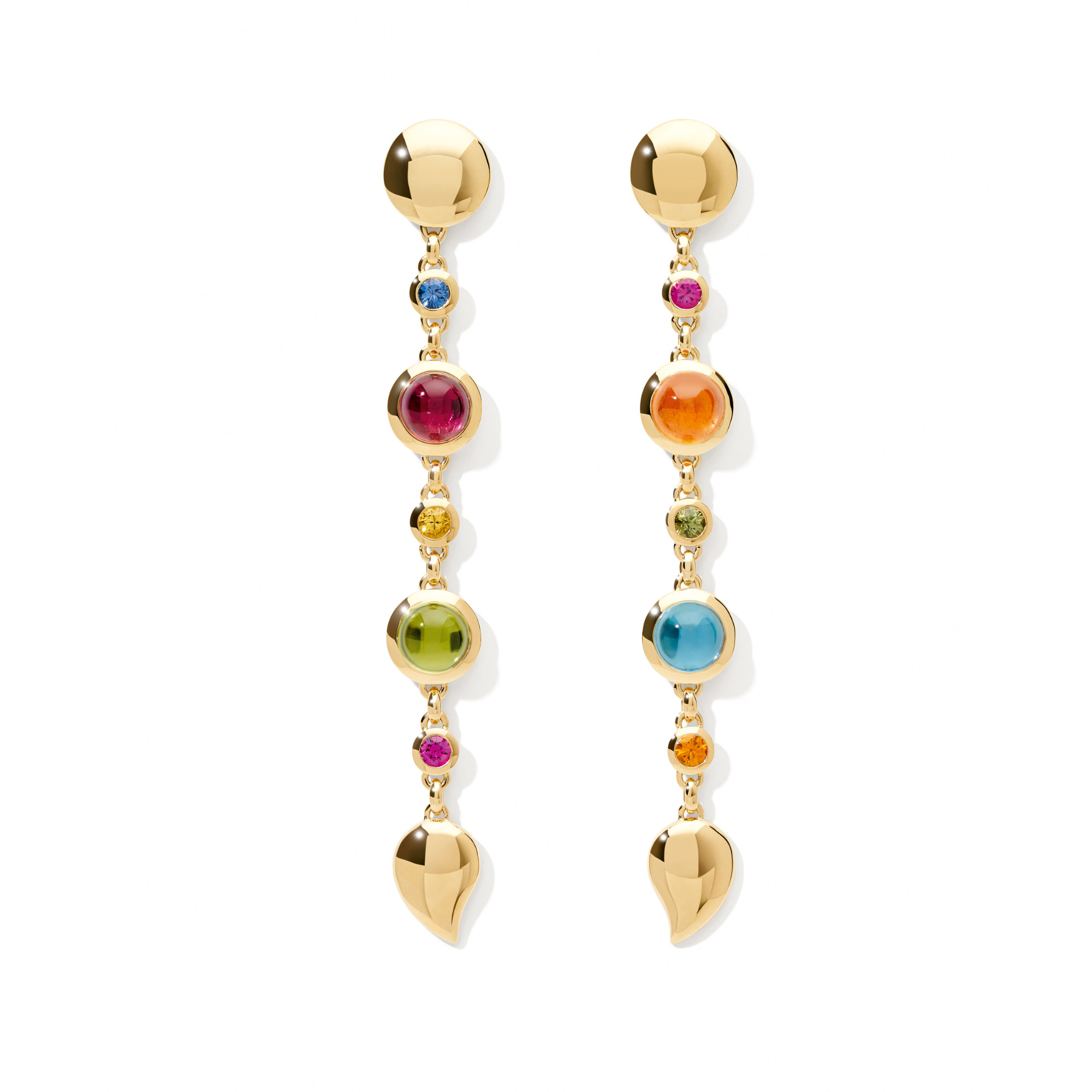 Tamara Comolli Lange BOUTON Ohrringe Candy | Laufer