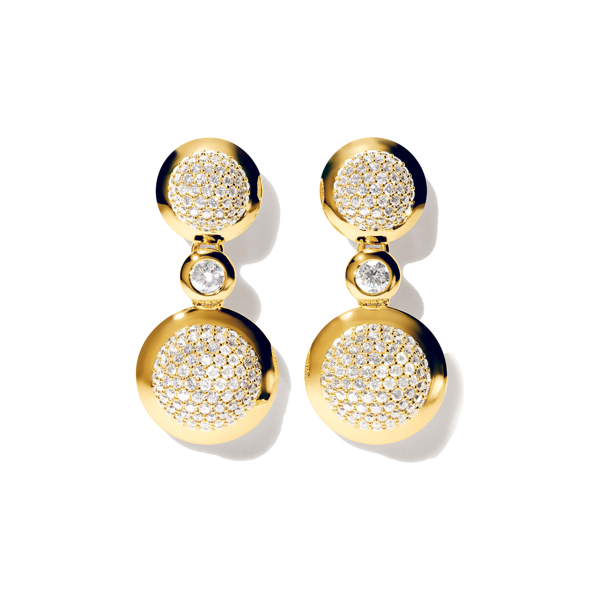 Tamara Comolli BOUTON Ohrringe | juwelier-laufer.de