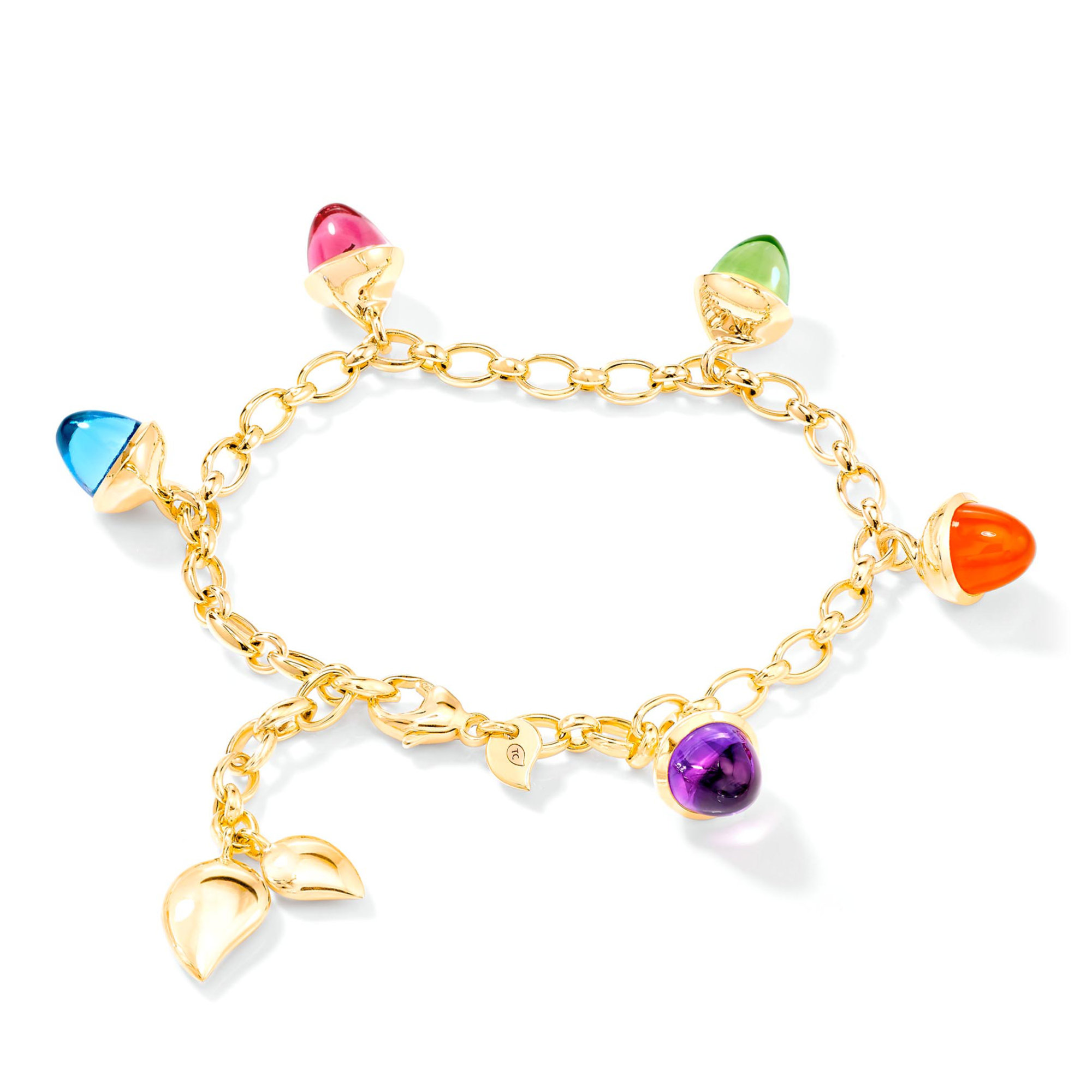 Tamara Comolli MIKADO Flamenco Charm Armband 'Candy'
