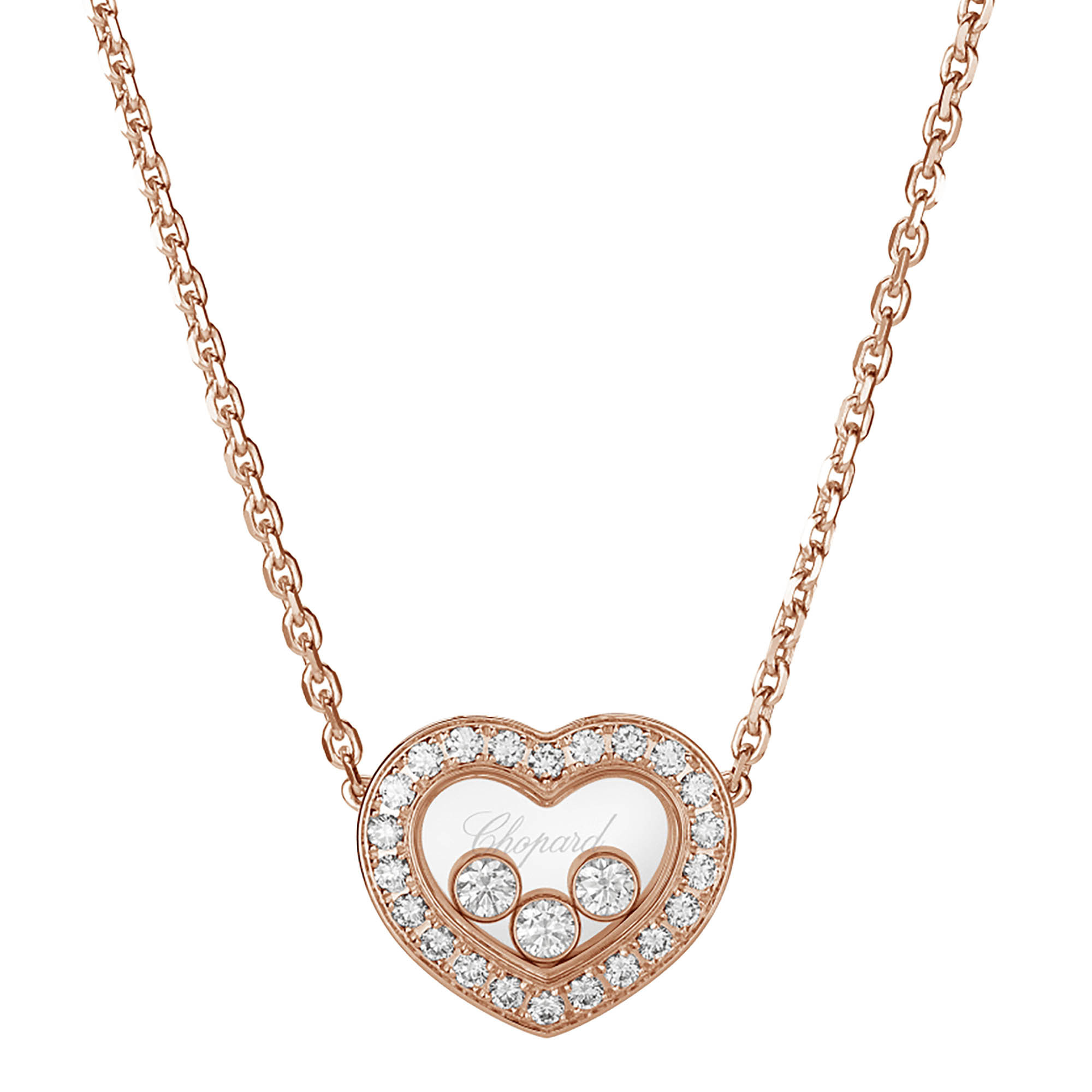 Chopard Happy Diamonds Icons Collier | Juwelier Laufer