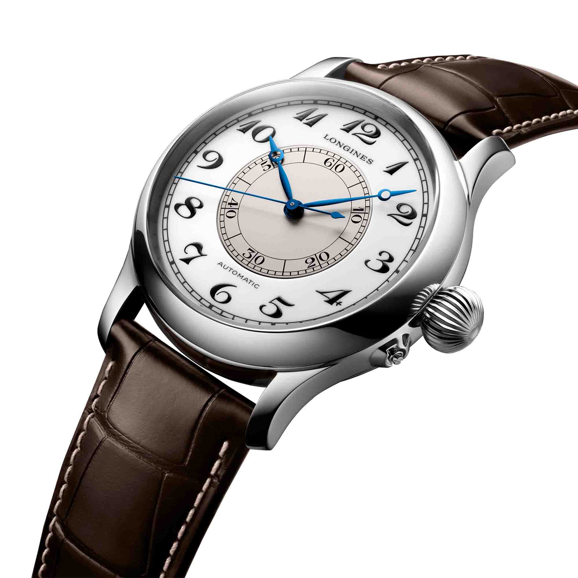 LONGINES WEEMS SECOND-SETTING WATCH bei Juwelier Laufer