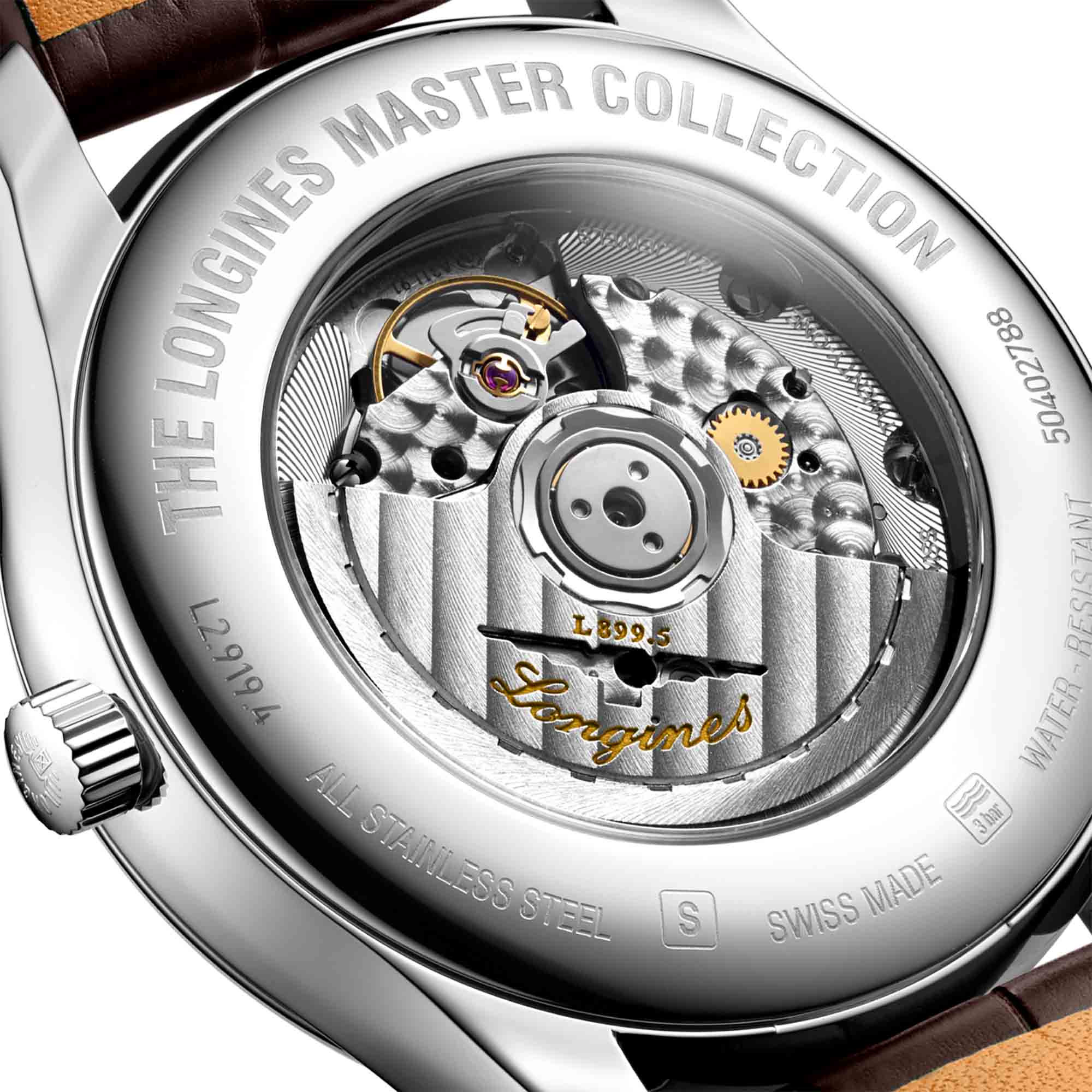 LONGINES MASTER COLLECTION MOONPHASE | Juwelier Laufer