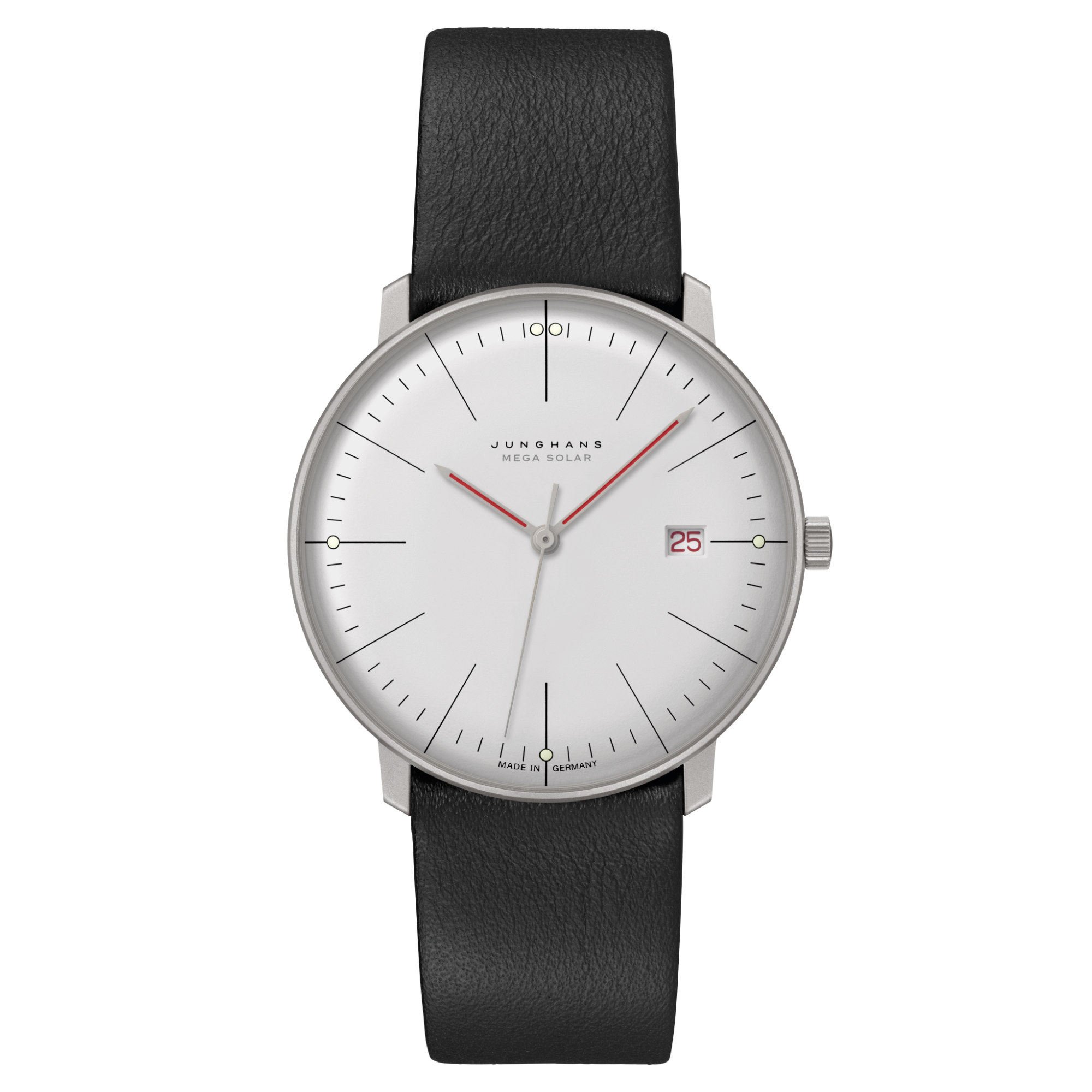 Junghans max bill MEGA Solar Bauhaus | Juwelier Laufer