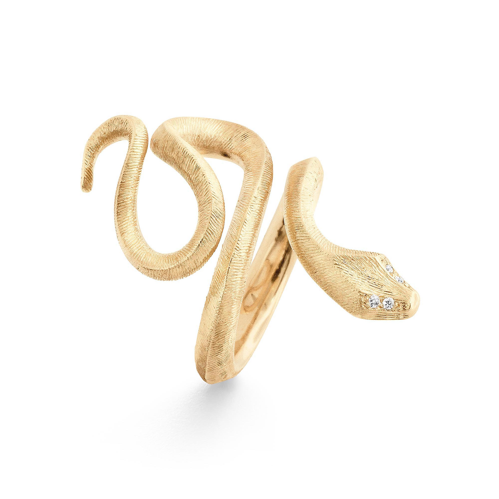Ole Lynggaard Copenhagen Snakes Ring Medium | Laufer