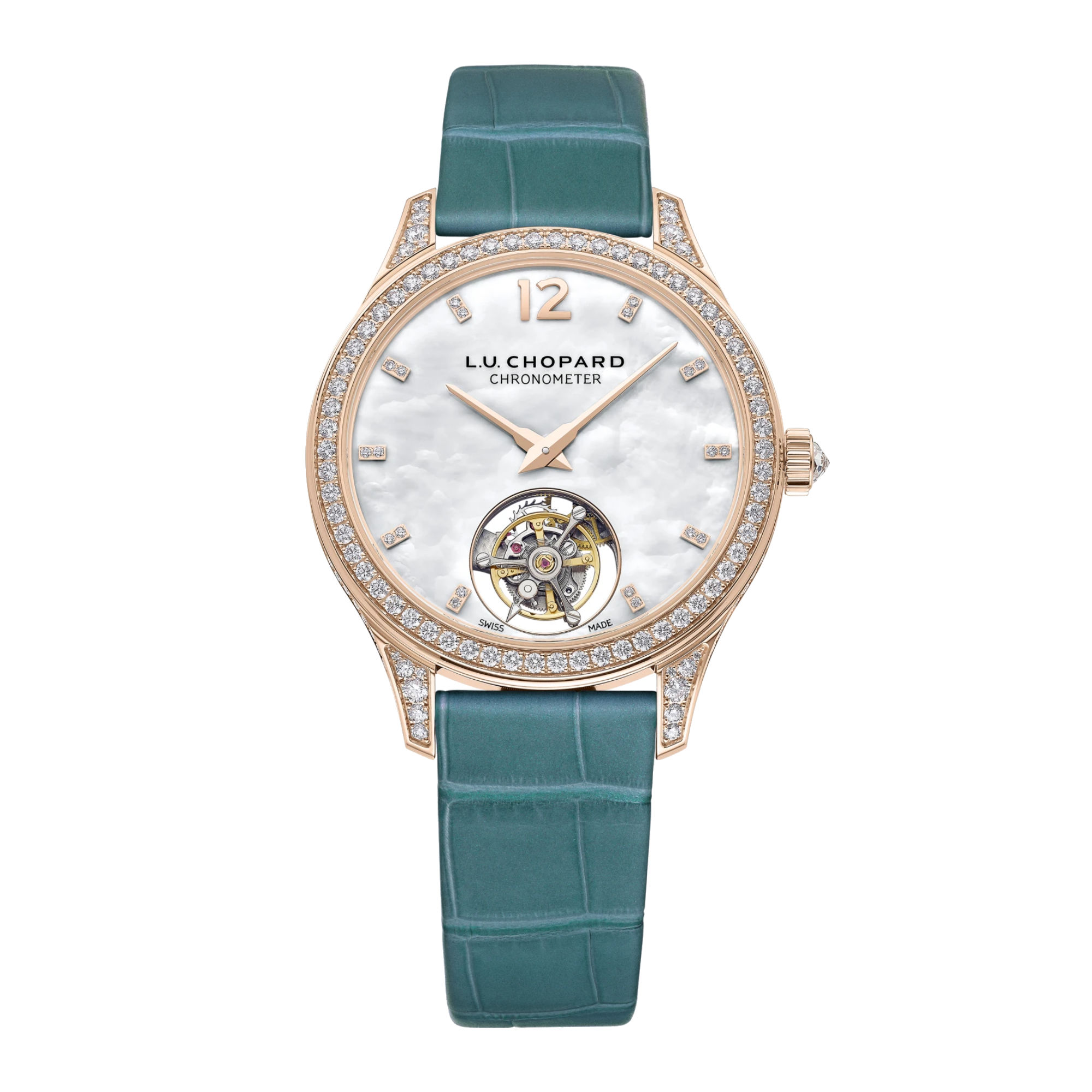 Chopard L.U.C Flying T Twin Ladies | juwelier-laufer.de