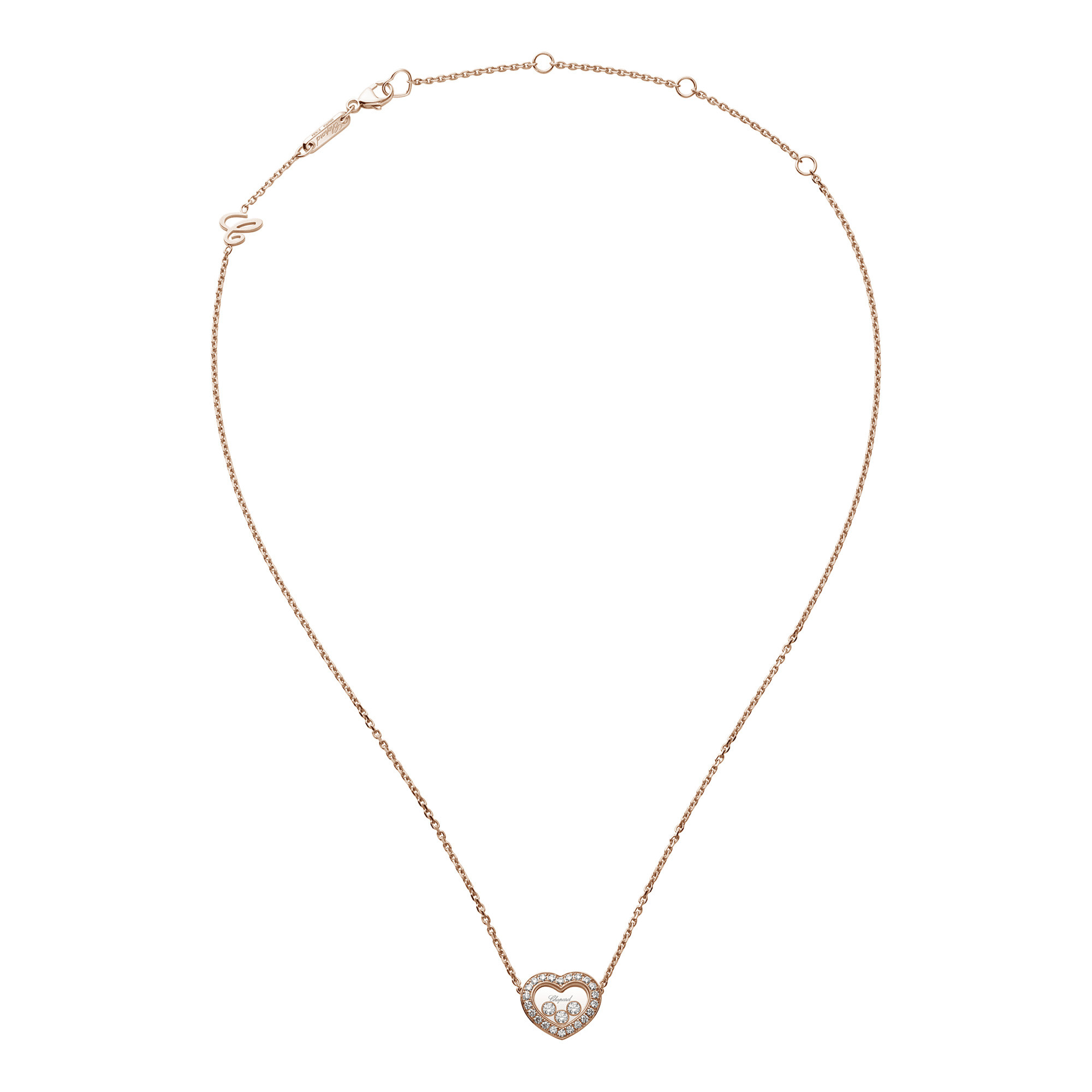 Chopard Happy Diamonds Icons Collier | Juwelier Laufer