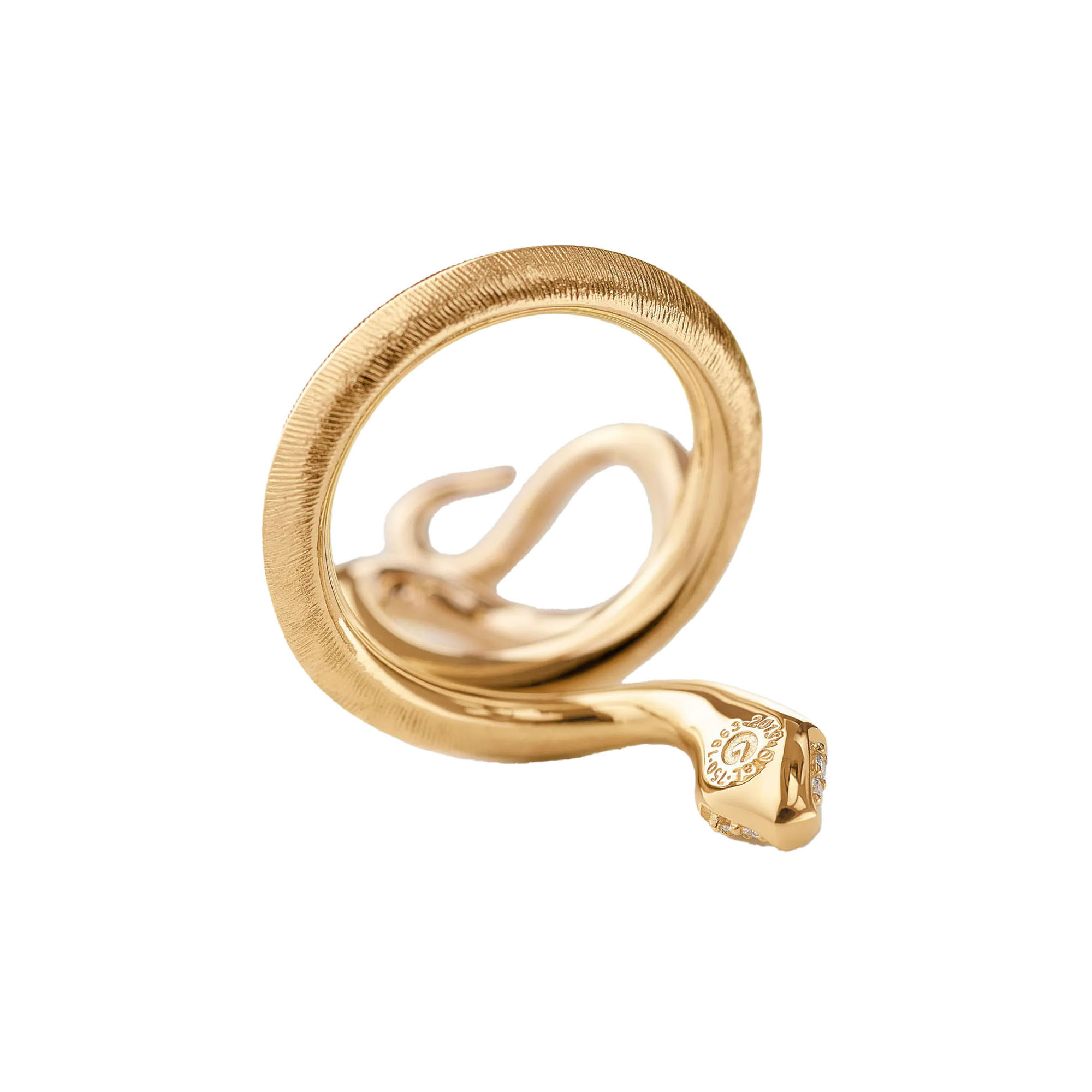 Ole Lynggaard Copenhagen Snakes Ring Medium | Laufer