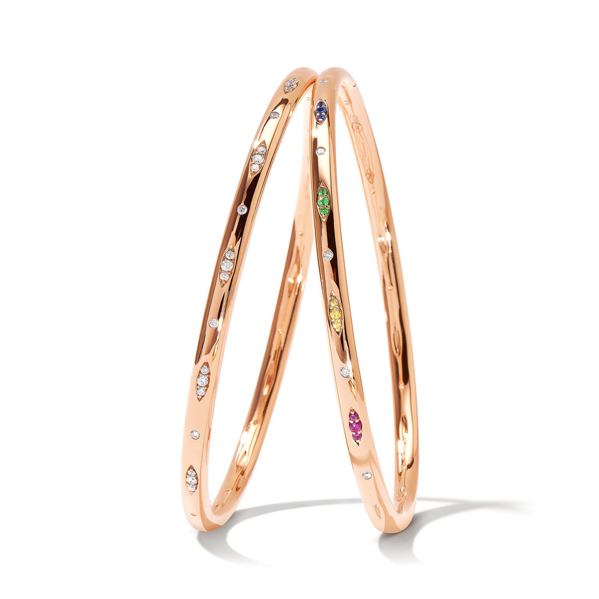 Tamara Comolli GYPSY Armspange Candy Pavé small