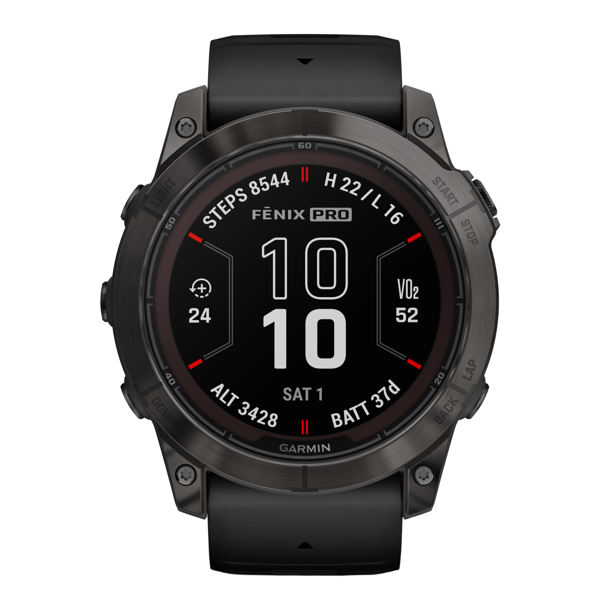 Garmin fēnix® 7S Pro – Sapphire Solar Edition 51mm